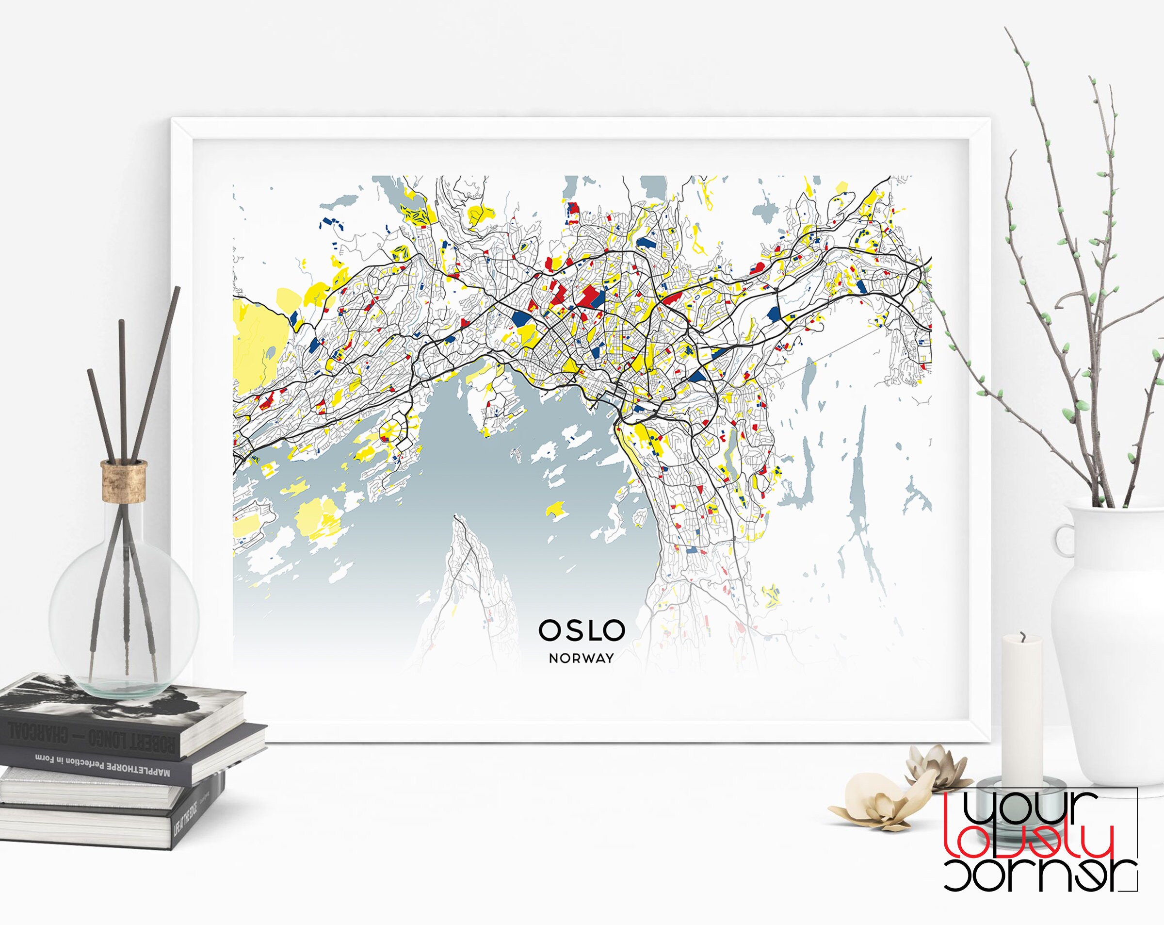 Personalized City Map Custom City Map Custom Map Gift - Etsy