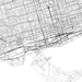 Toronto Map Print Printable Map of Toronto Wall Art Toronto - Etsy