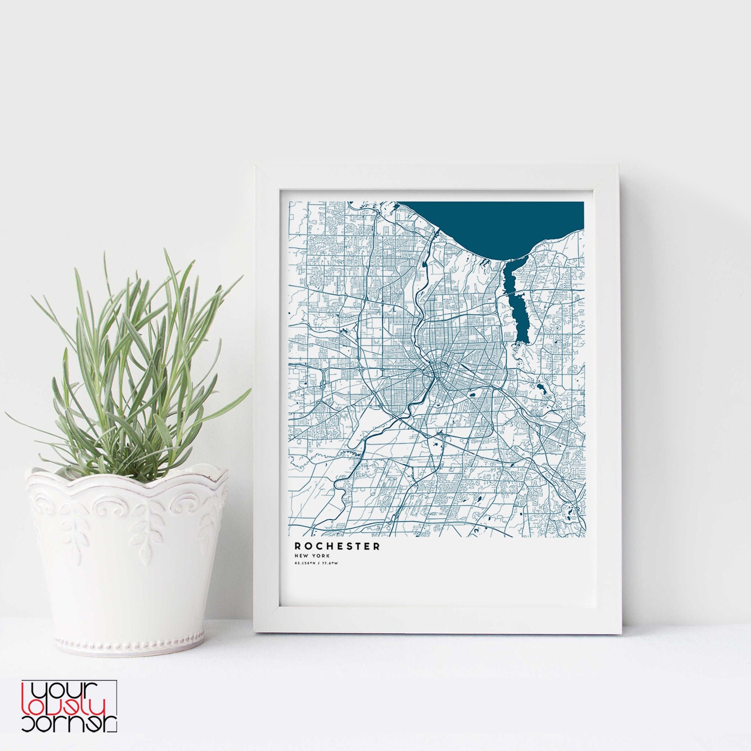 Personalized Any City Printable Custom Map Any Color Custom - Etsy