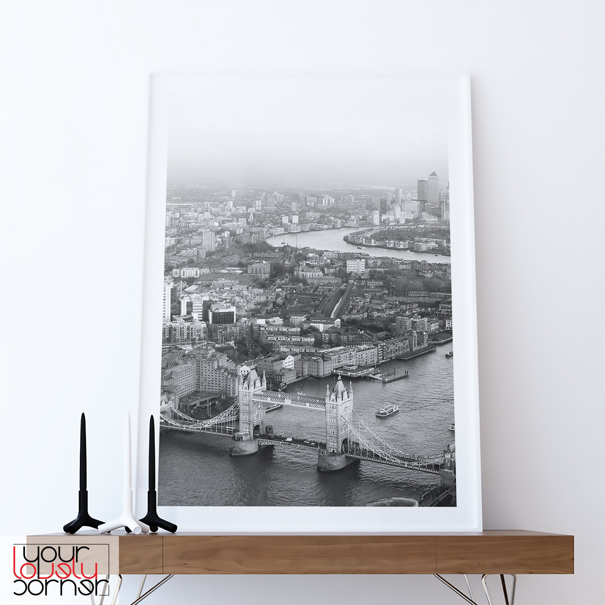 London Print Set of 3 Prints London Wall Art London - Etsy