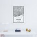Toronto Map Print Printable Map of Toronto Wall Art Toronto - Etsy