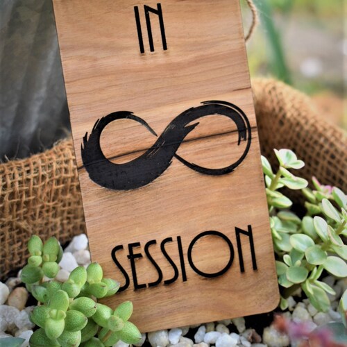 Printable Door Hanger Sign School is in Session - Etsy