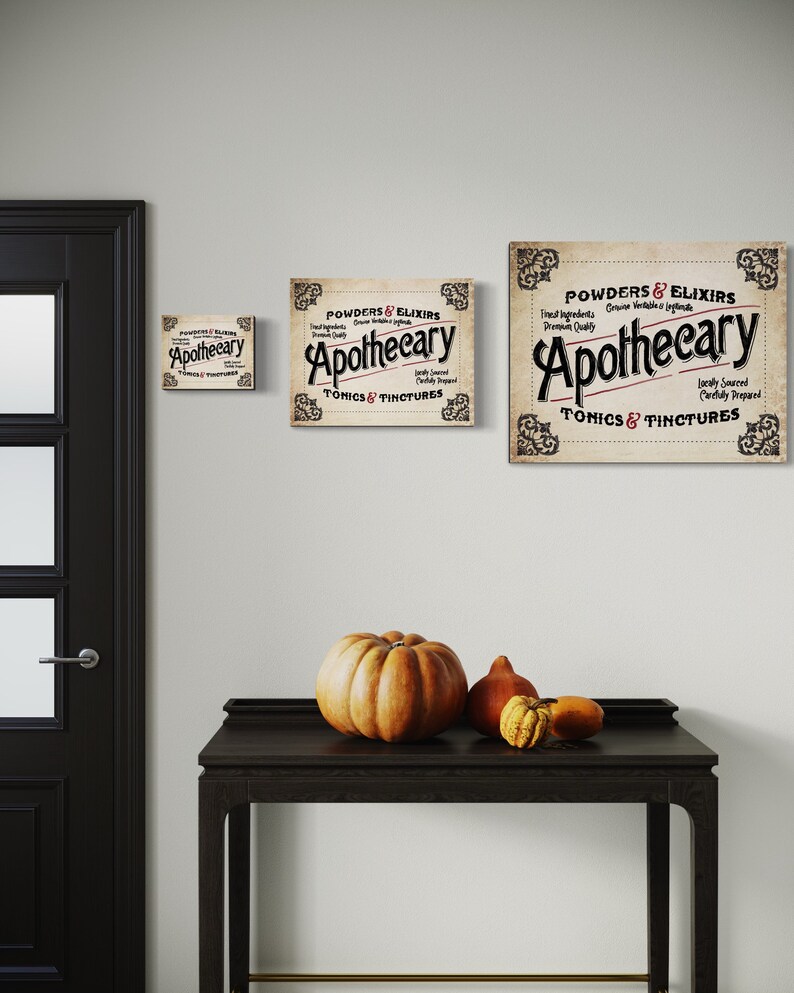 Make Your Halloween Extra Spooky With Our Apothecary Printable Bundle ...