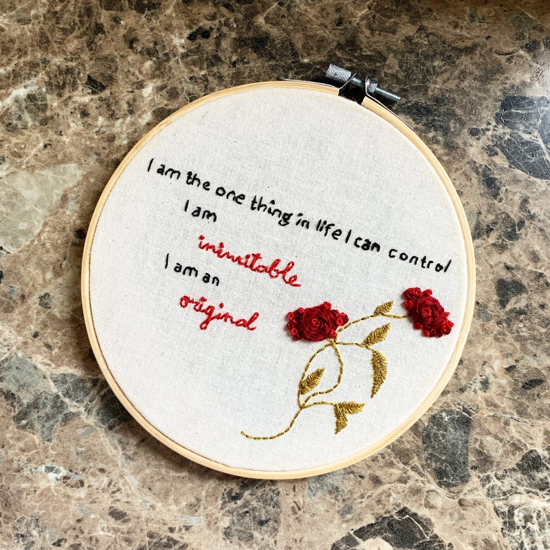 Hamilton Cross Stitch - Etsy