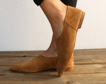 Camel Color Shoes | Etsy