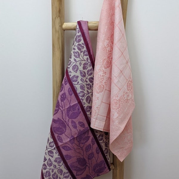 Purple Tea Towel - Etsy