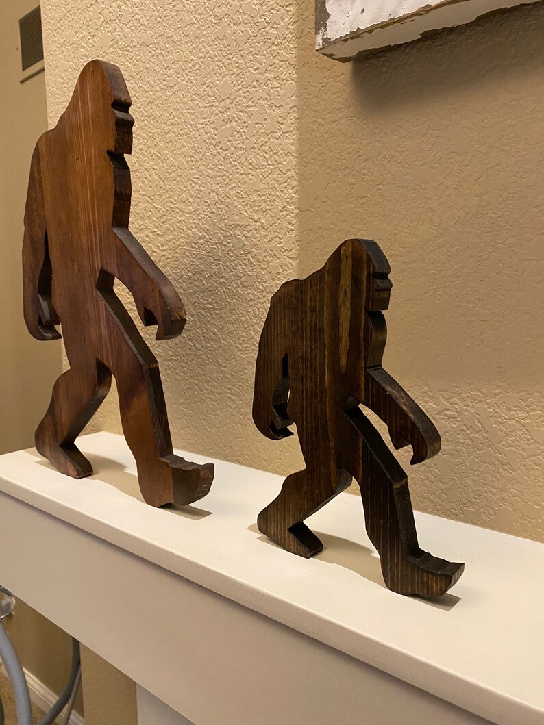 Bigfoot Decor - Etsy