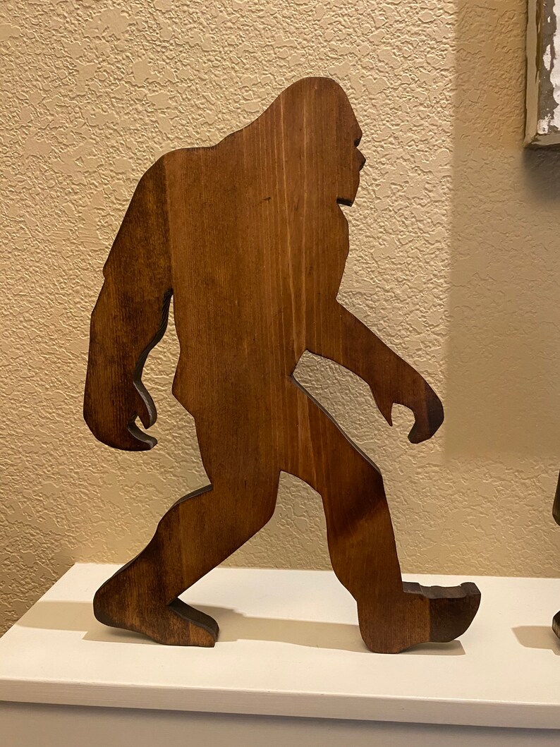 Bigfoot Decor - Etsy