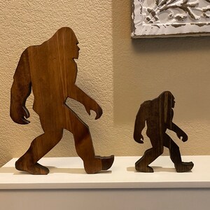 Bigfoot Decor - Etsy