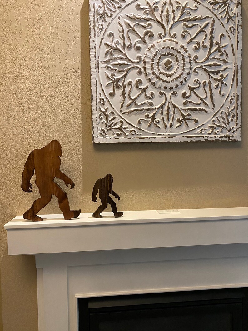 Bigfoot Decor - Etsy