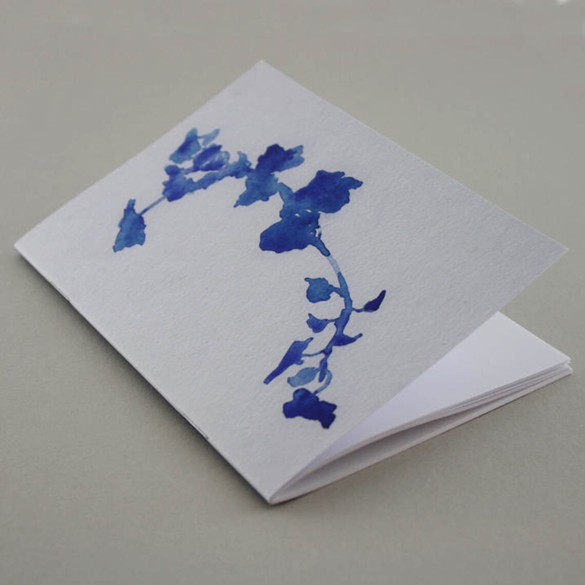 A6 Cyanotype Notebook Plain Pages - Etsy
