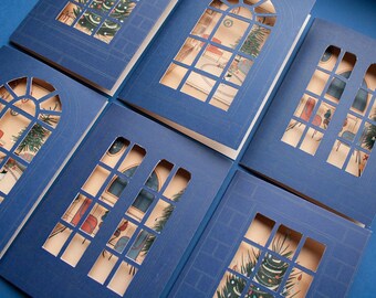 Blank Window Cards | Etsy