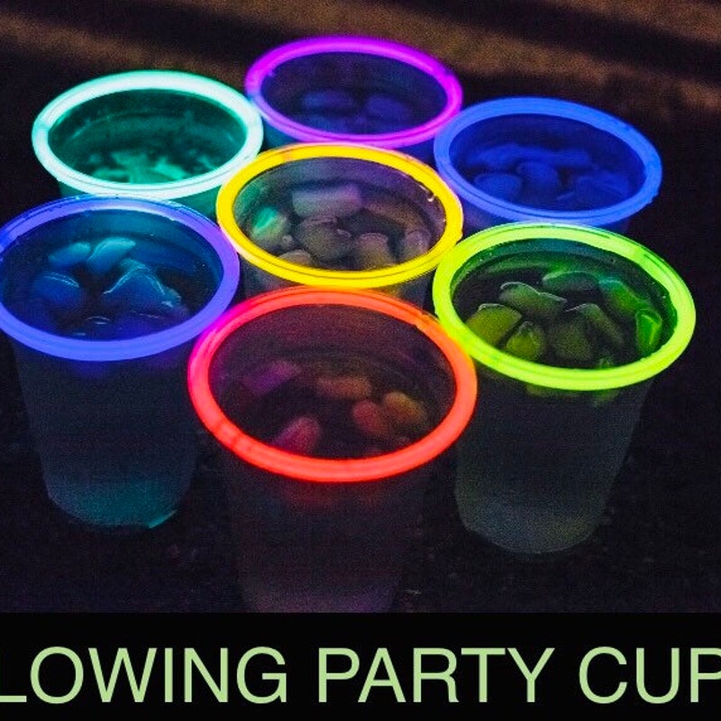 Led Foam Party Sticks - Etsy