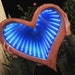 Infinity Mirror Heart - Whole Lotta Love - Etsy