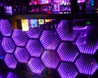 Infinity mirror | Etsy