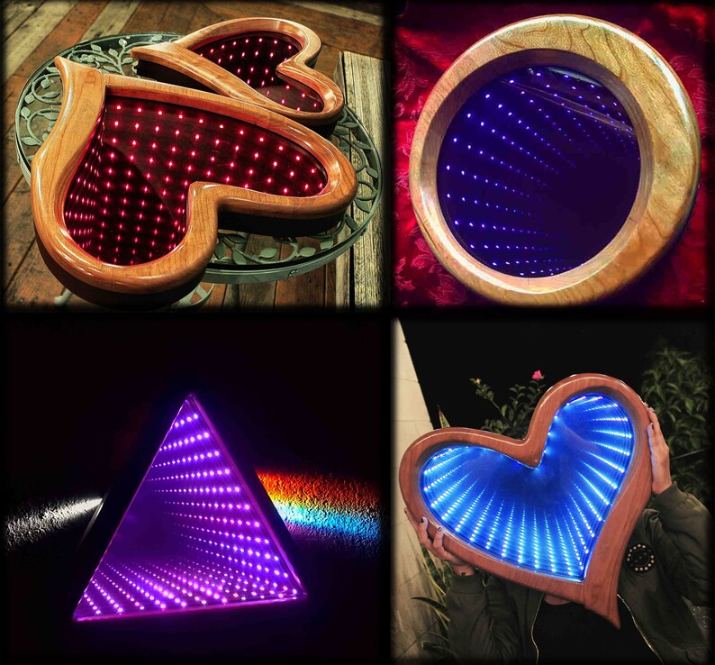 Infinity Heart Mirror Crazy Little Thing Called Love - Etsy