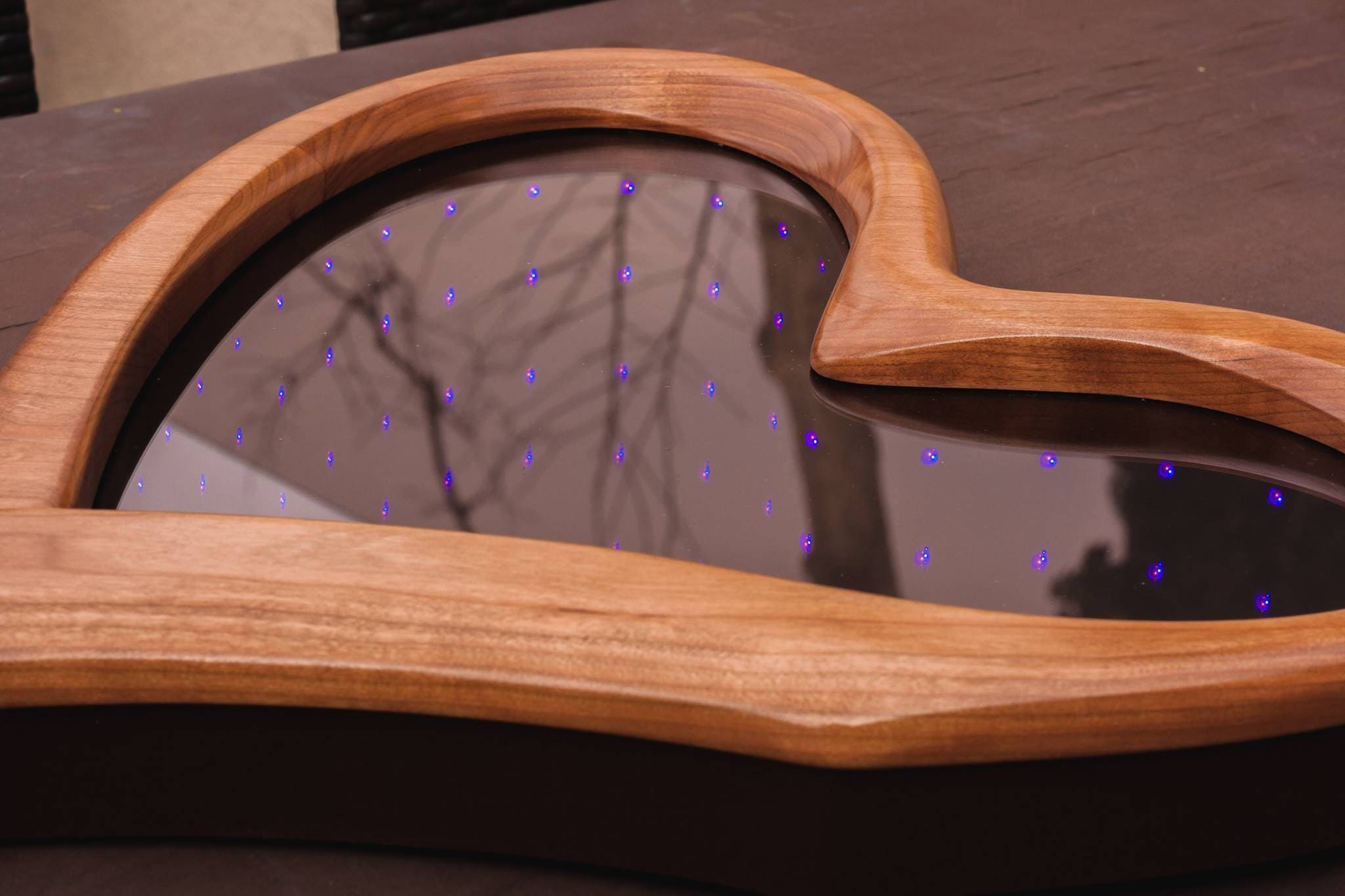 Infinity Heart Mirror Crazy Little Thing Called Love - Etsy