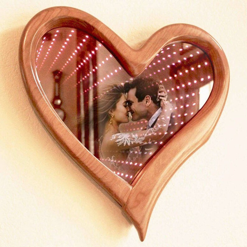 Infinity Heart Mirror Crazy Little Thing Called Love - Etsy