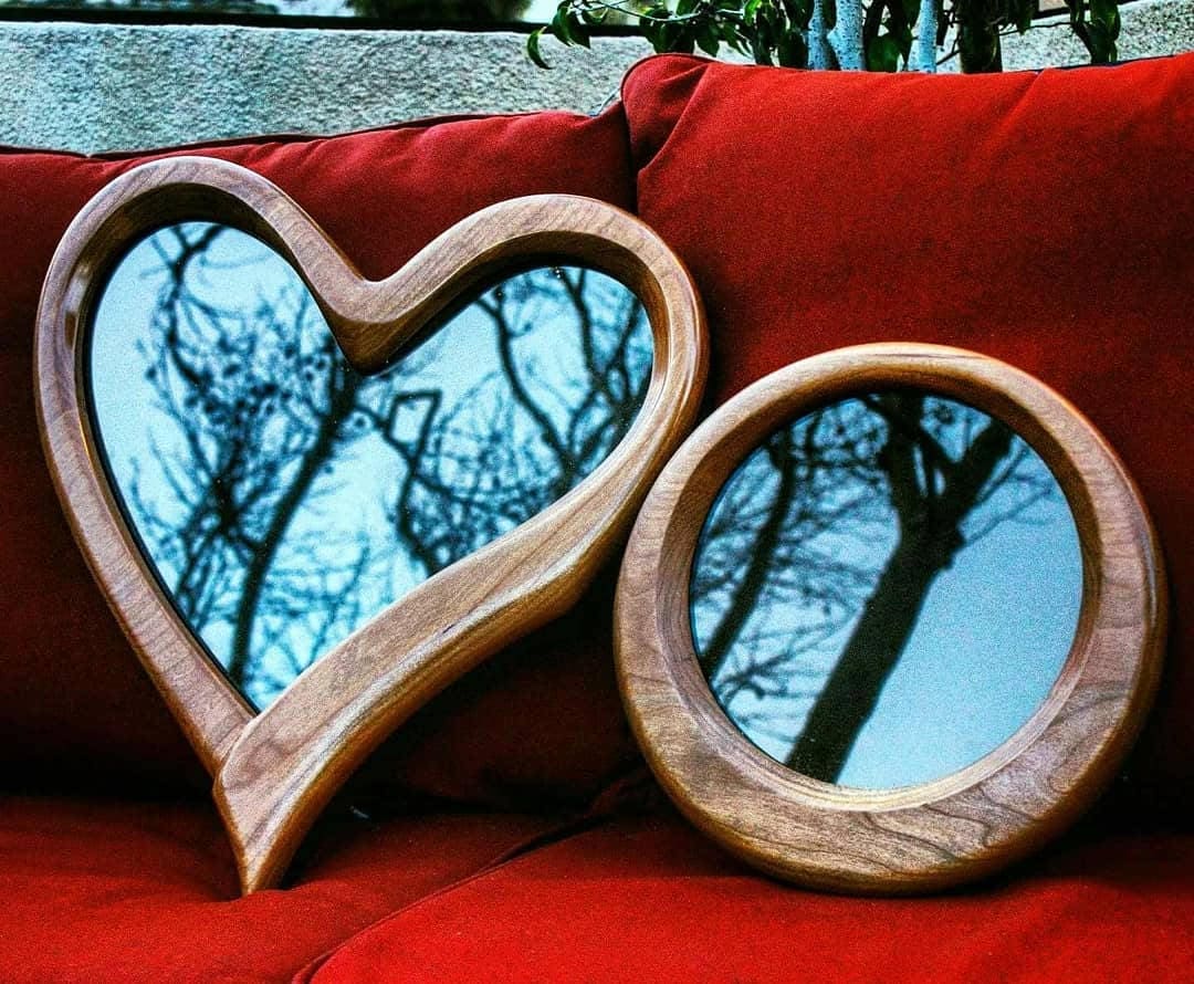 Infinity Heart Mirror Crazy Little Thing Called Love - Etsy