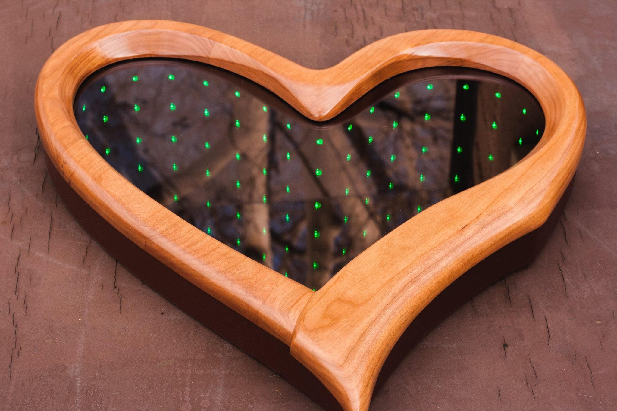 Infinity Heart Mirror Crazy Little Thing Called Love - Etsy