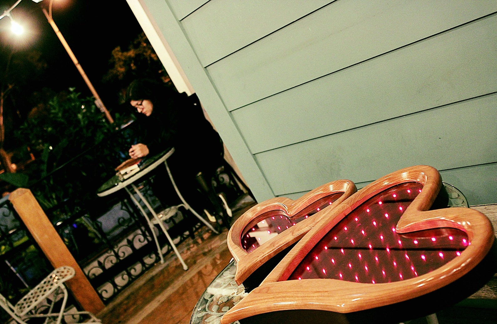 Infinity Mirror Heart Whole Lotta Love - Etsy