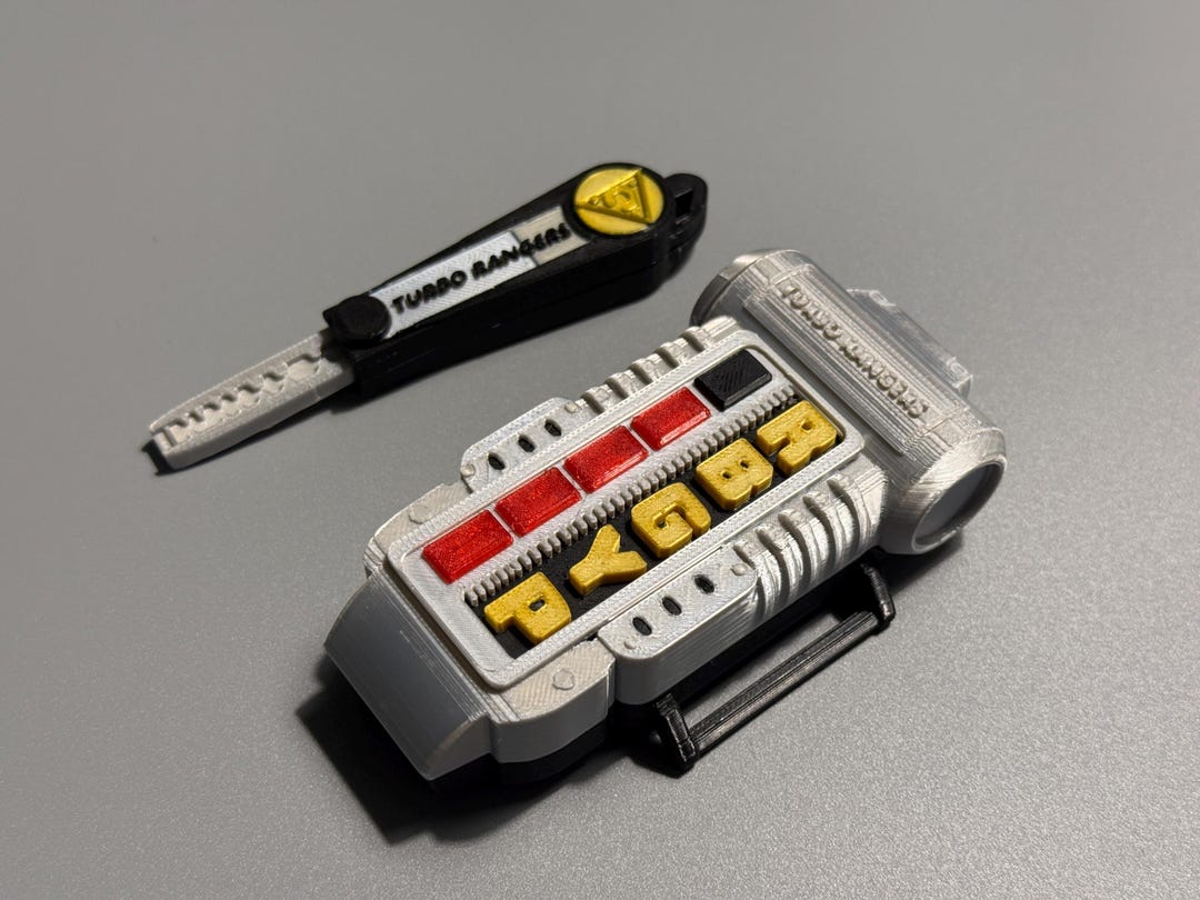 Power Ranger Turbo Morpher-3d Print - Etsy UK