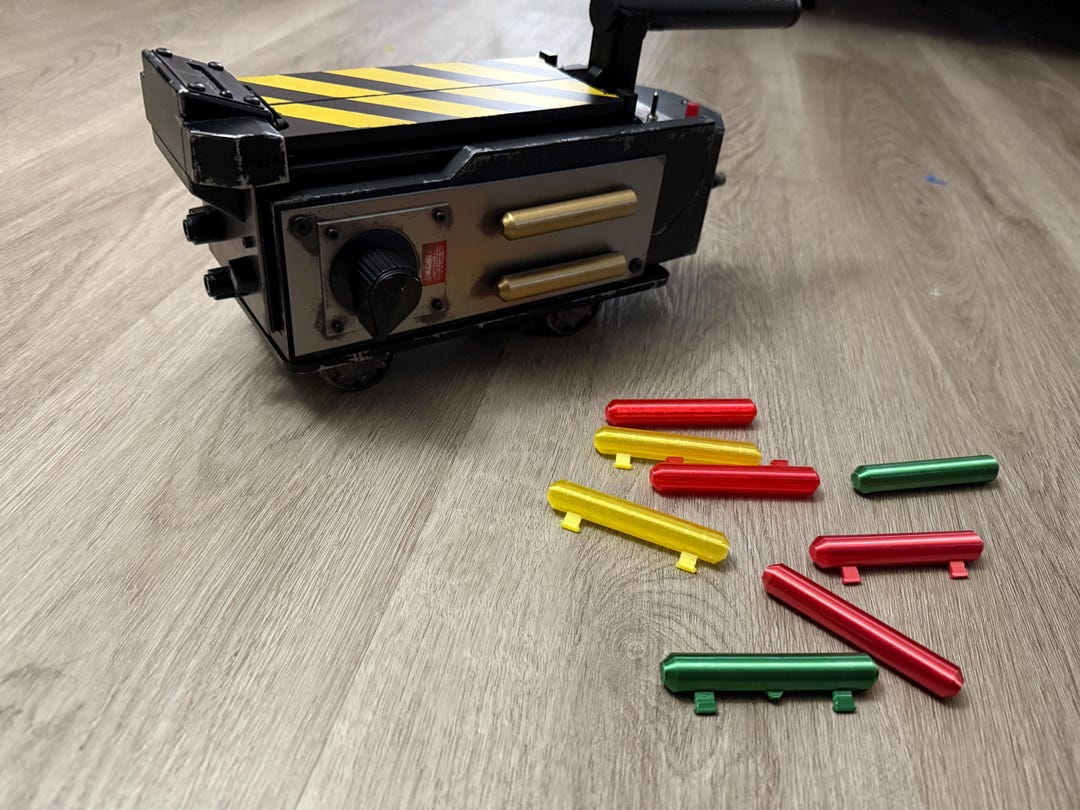 Haslab Ghost Trap Custom Side Bars - Etsy