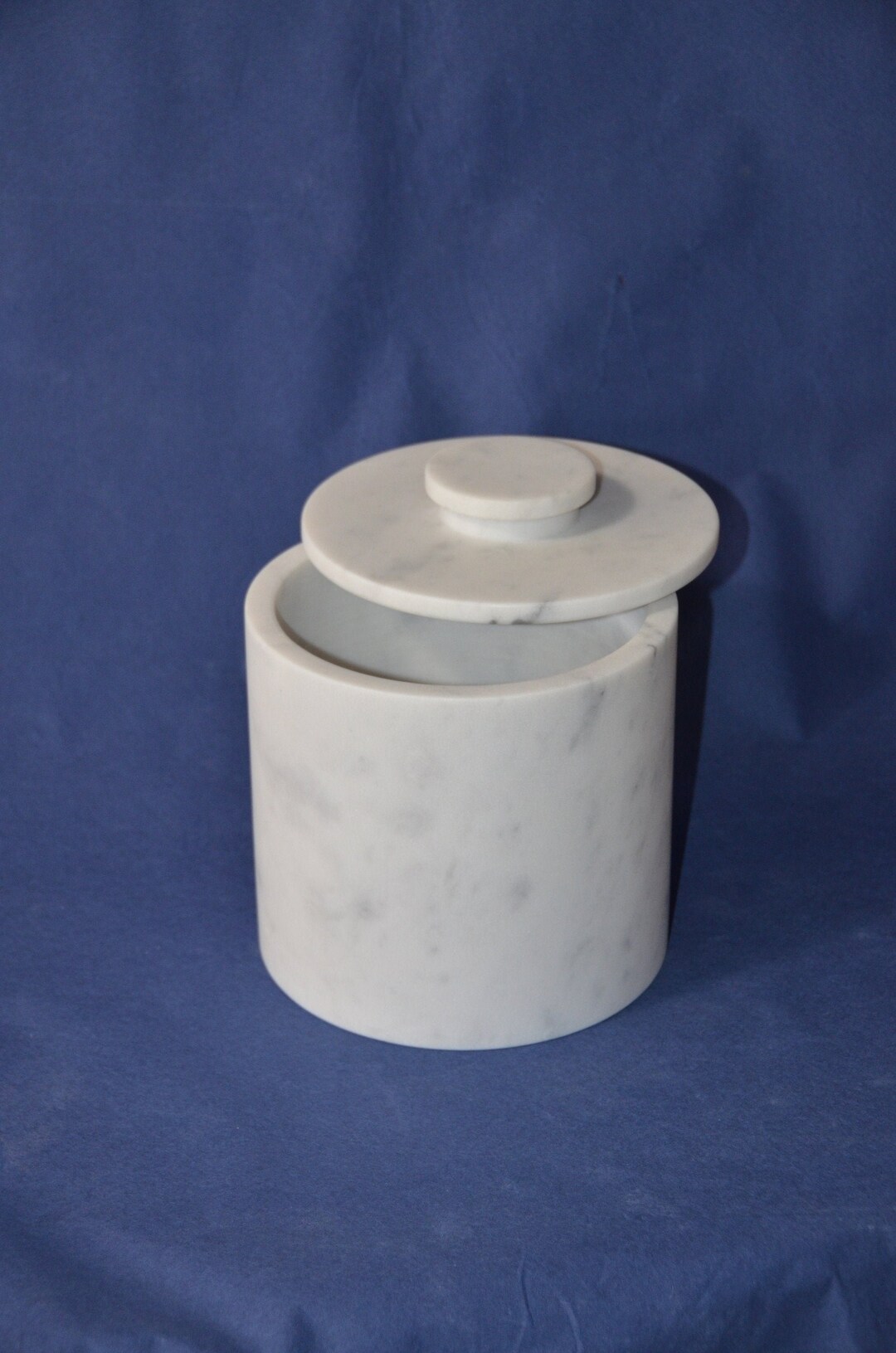 White Carrara Marble Biscuit Case - Etsy