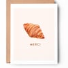 Merci Beaucoup Thank You Card - Etsy