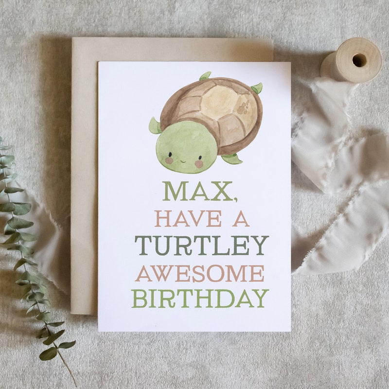 You Are Turtley Awesome - Etsy
