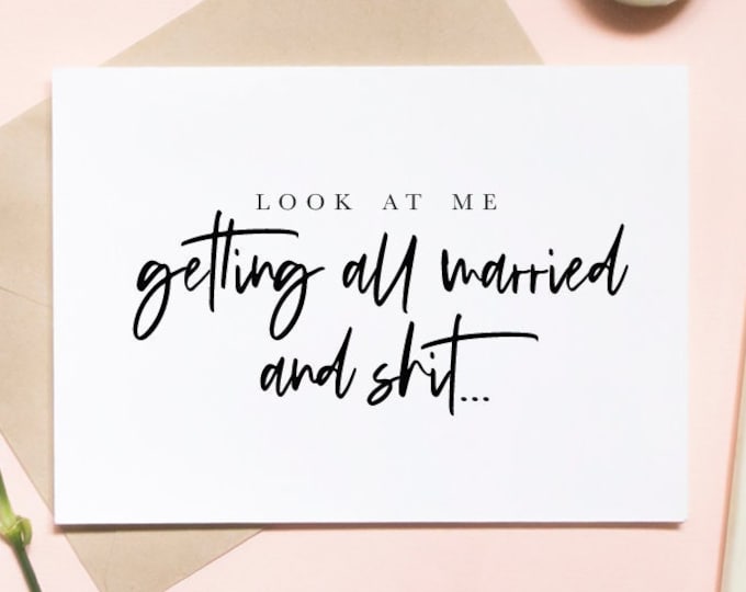 Now ACT SURPRISED Like You Had No Idea This Was Coming Funny - Etsy