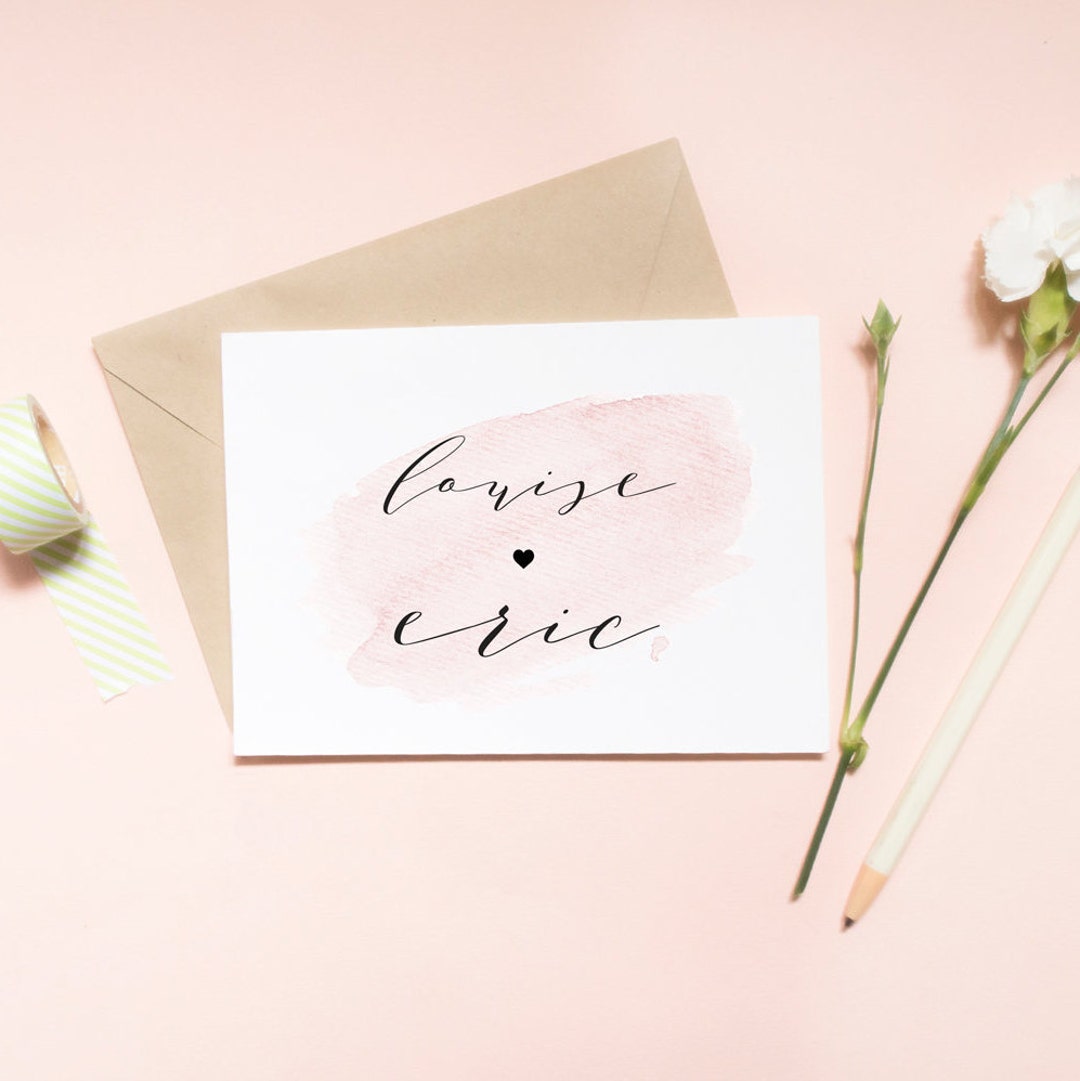 Bride and Groom Card, Bride and Bride Card, Groom and Groom Card ...