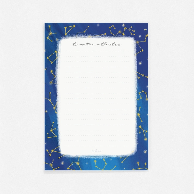 Written in the Stars - Etsy