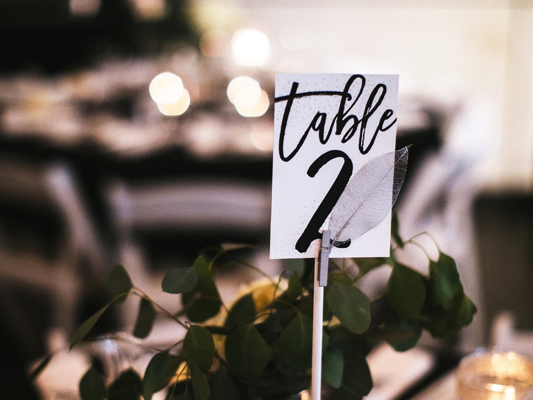 Wedding Table Numbers, Reception Cards, Table Numbers, Wedding, Table ...