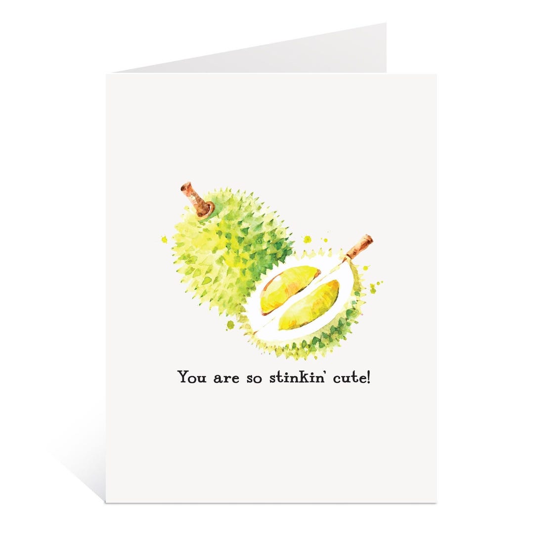 You're so Stinkin' Cute Greeting Card / Vietnamese Pun Greeting Card ...