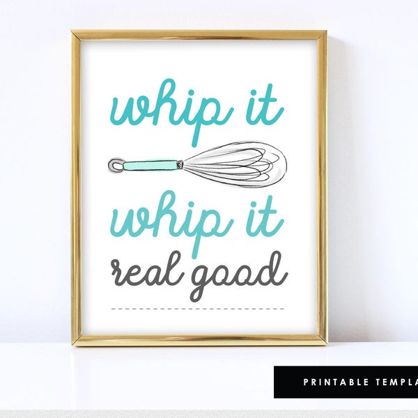 Whip It Real Good - Etsy