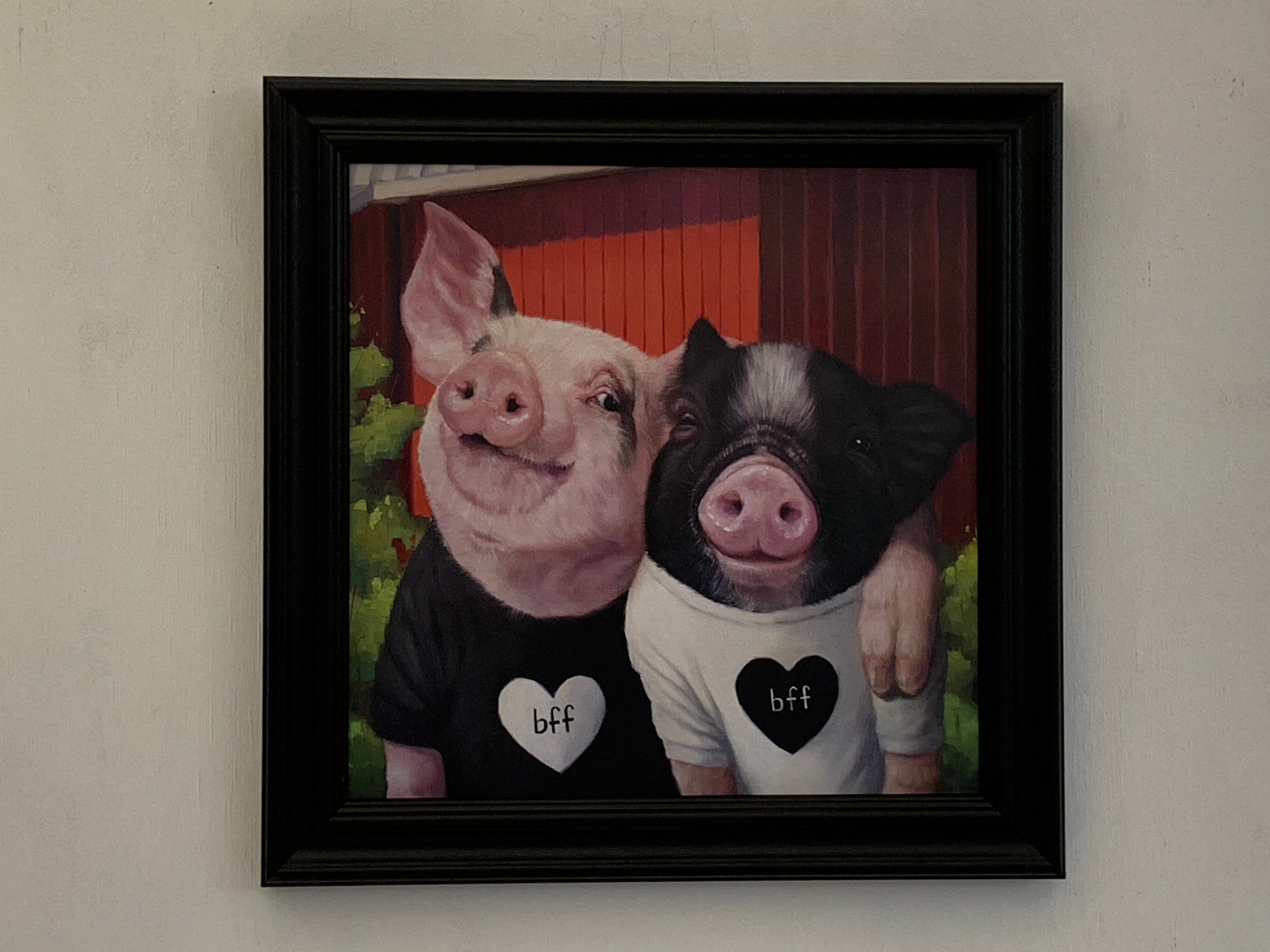 Cute Pig Picture of Best Friends, Bff, Country Living, Pig Lover ...