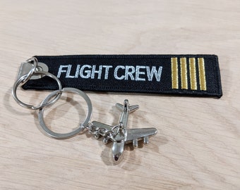 Aircraft Keychain - Etsy