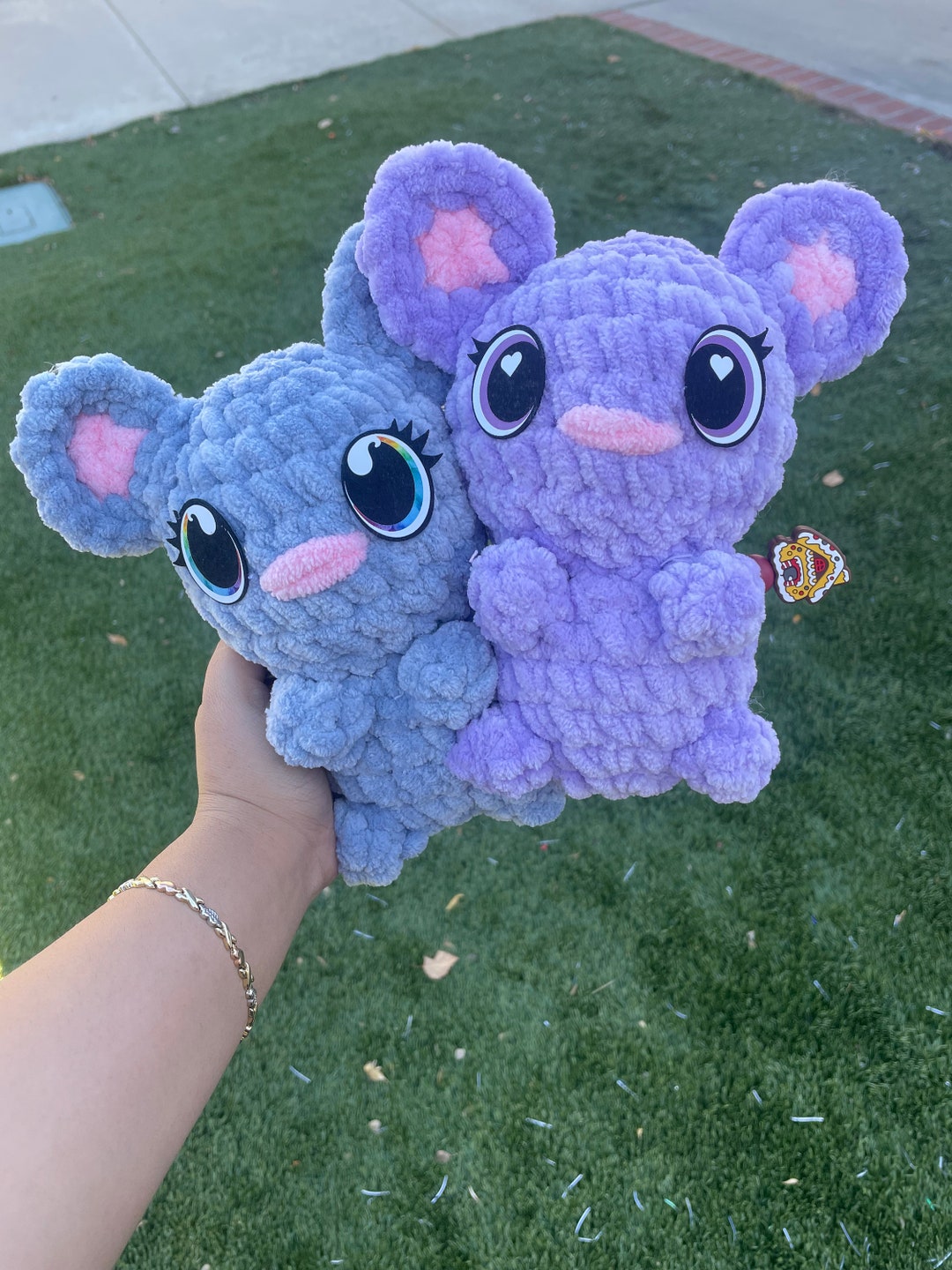 Crochet Mouse Buddy - Etsy