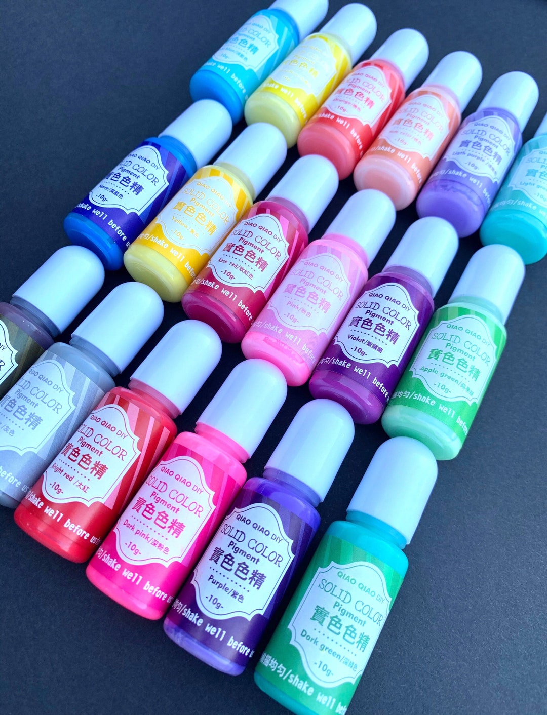 Resin Pigment Dyes Solid Dye - Etsy