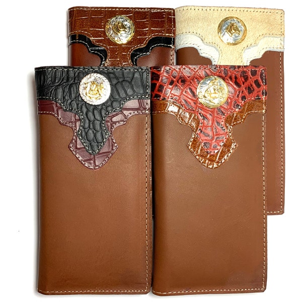 Western Wallet - Etsy