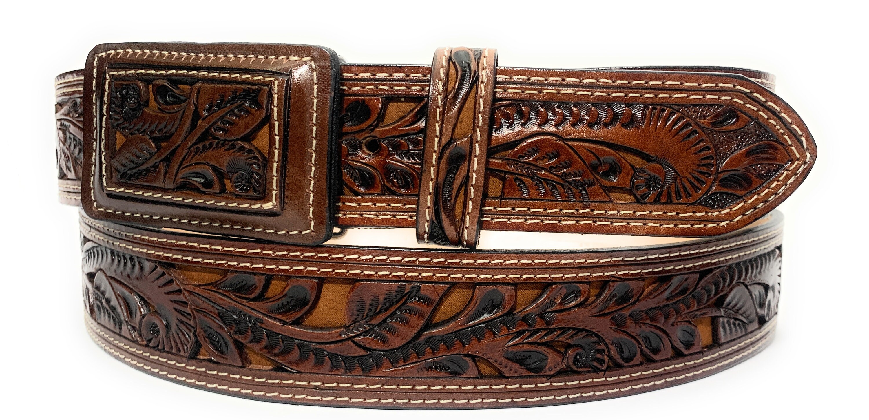 Authentic Mexican Charro Belt Cinto Vaquero Fino - Etsy Canada