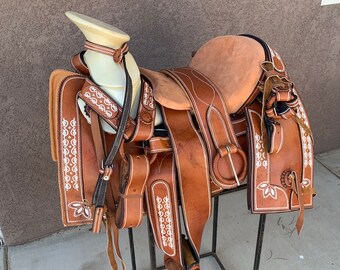 Charro Saddle | Etsy