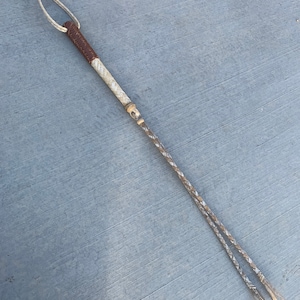 Saddle Horse Mexican Cuarta Charra. Authetic Charro Horse Whip. Chicote ...
