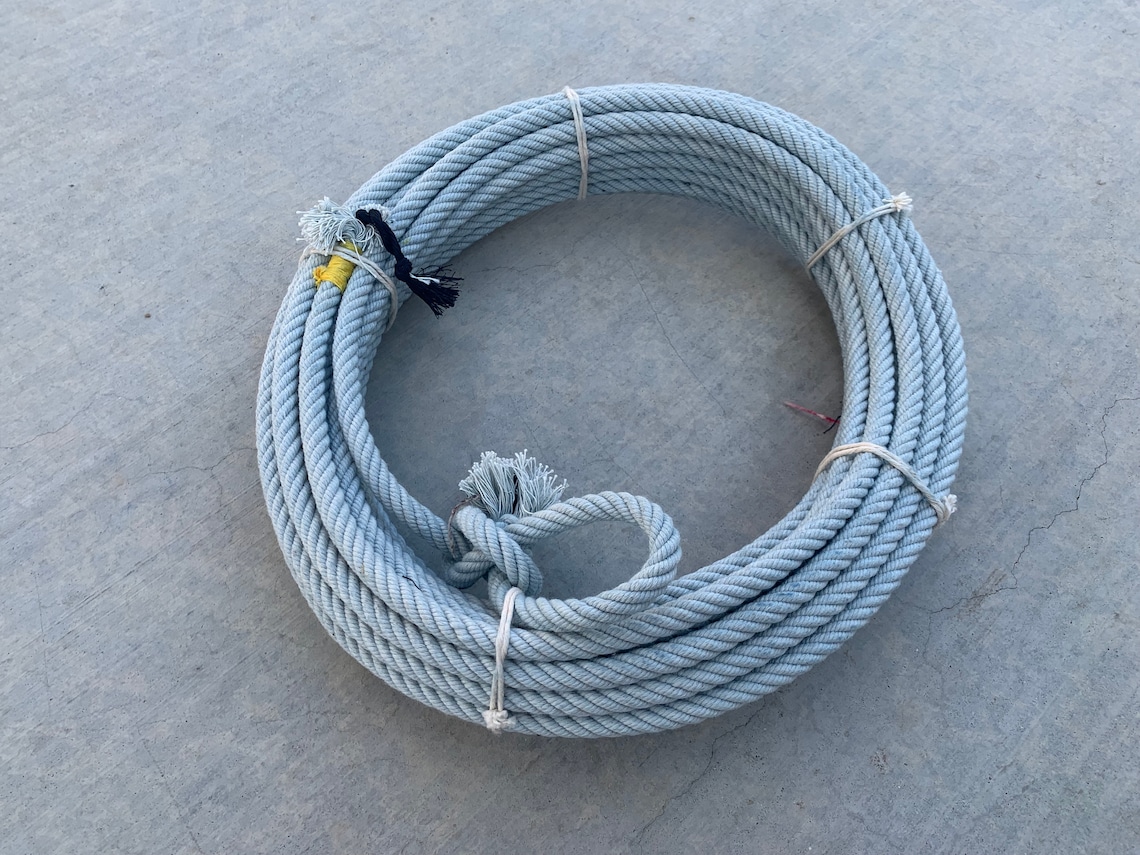 Saddle Horse Cowboy Western Rope. Reata Para Lazar Soga | Etsy
