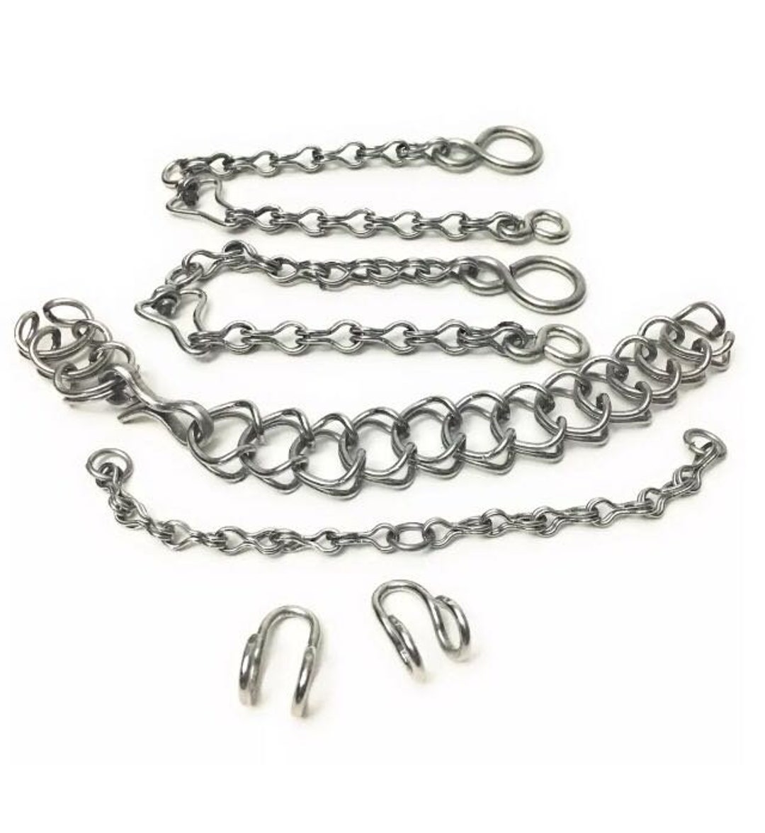 Stainless Steel Horse Bit Chains, Cadenillas De Acero Inoxidable. - Etsy