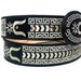 Mens Embroidered Western Belt . Cinto Charro Bordado. Cinto - Etsy