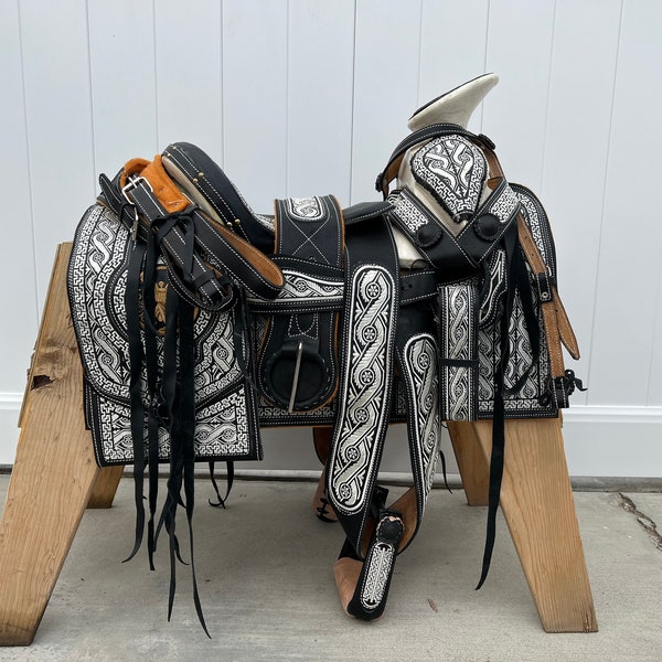 Charro Saddle - Etsy