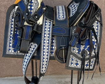Charro Saddle | Etsy