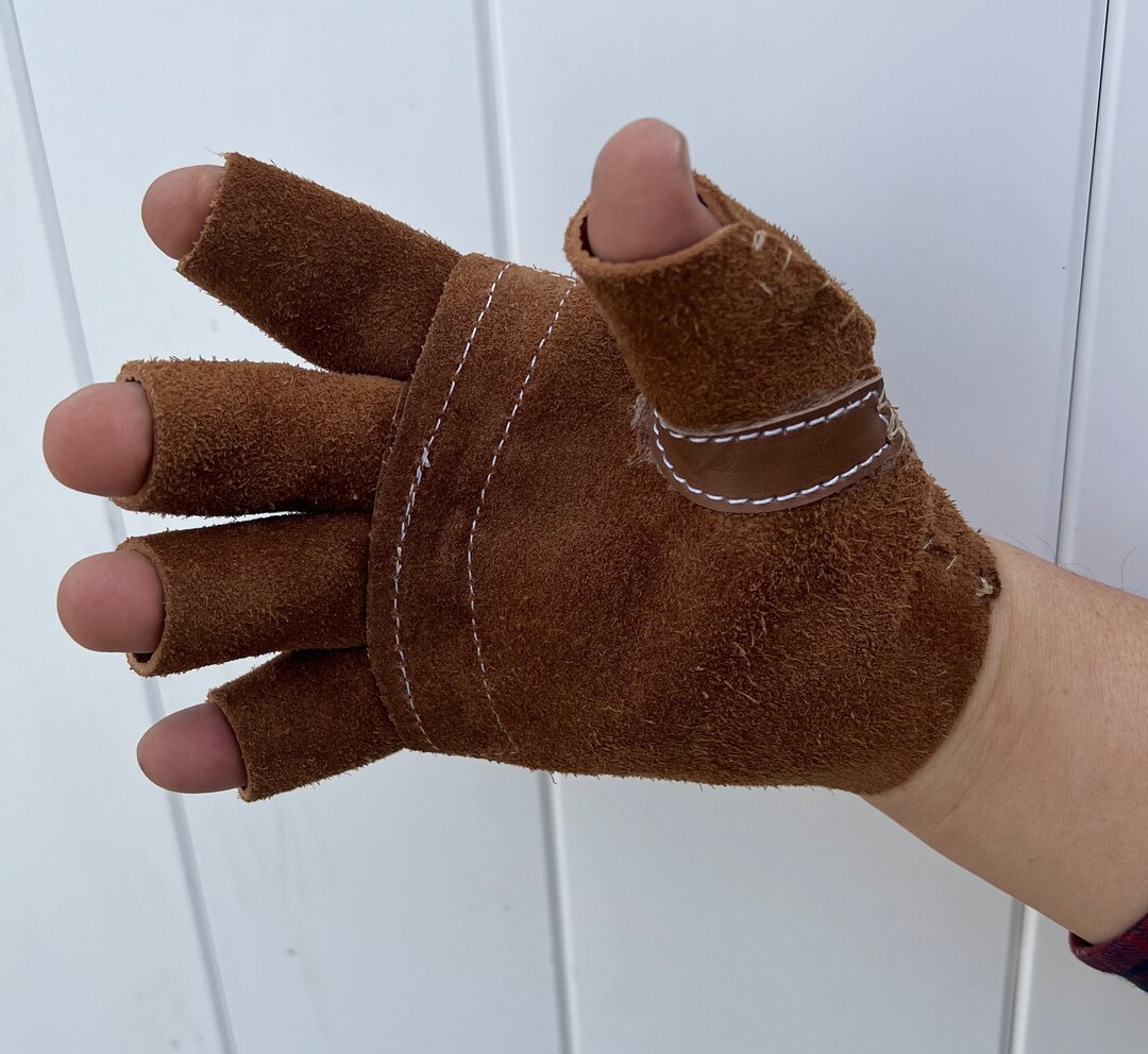 Charro Saddle Roping Glove, Cowboy Rodeo Glove, Manilla Para Lasar ...